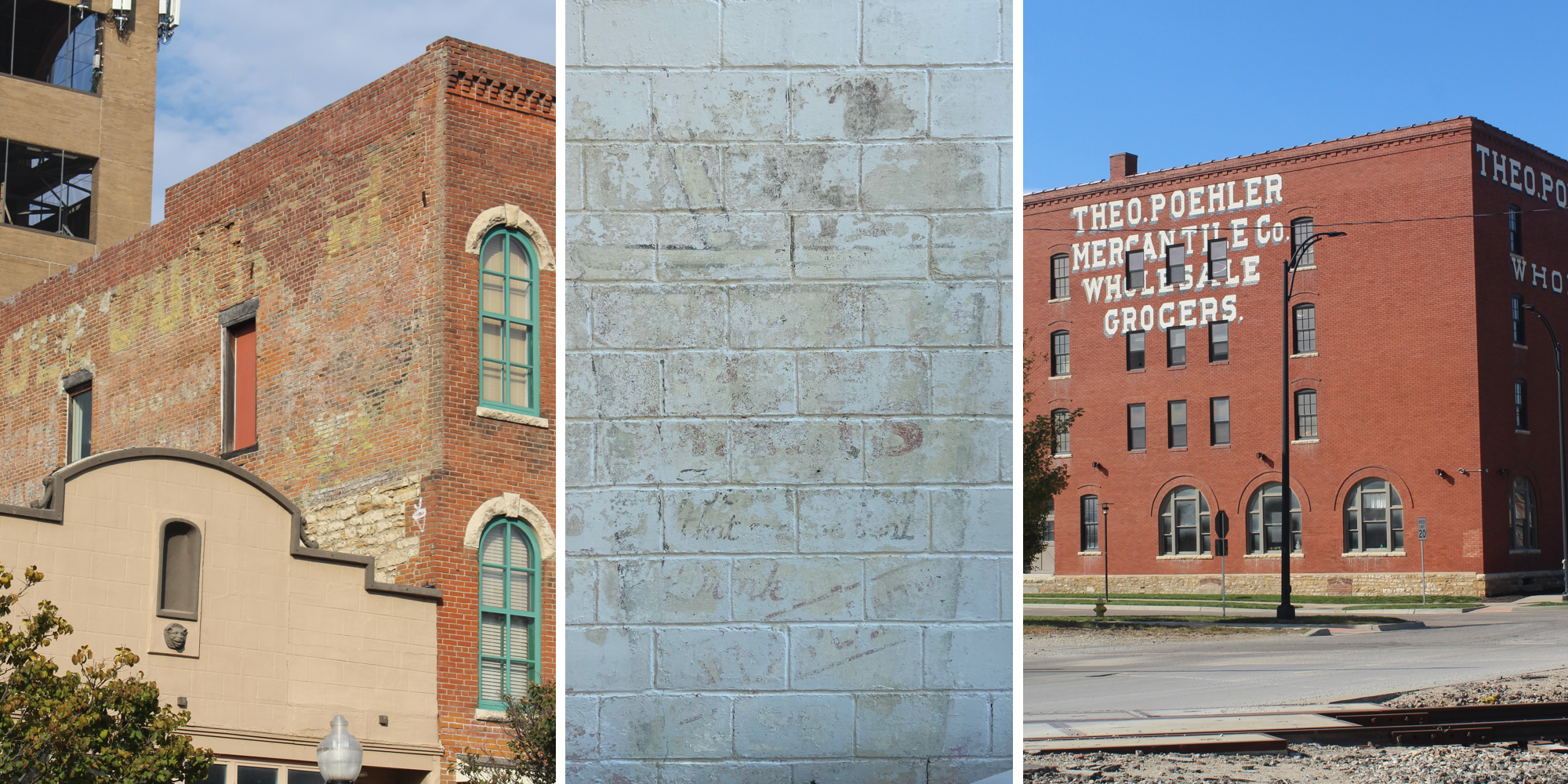 Ghost signs on historic buildings reveal Lawrence’s painted past | News ...